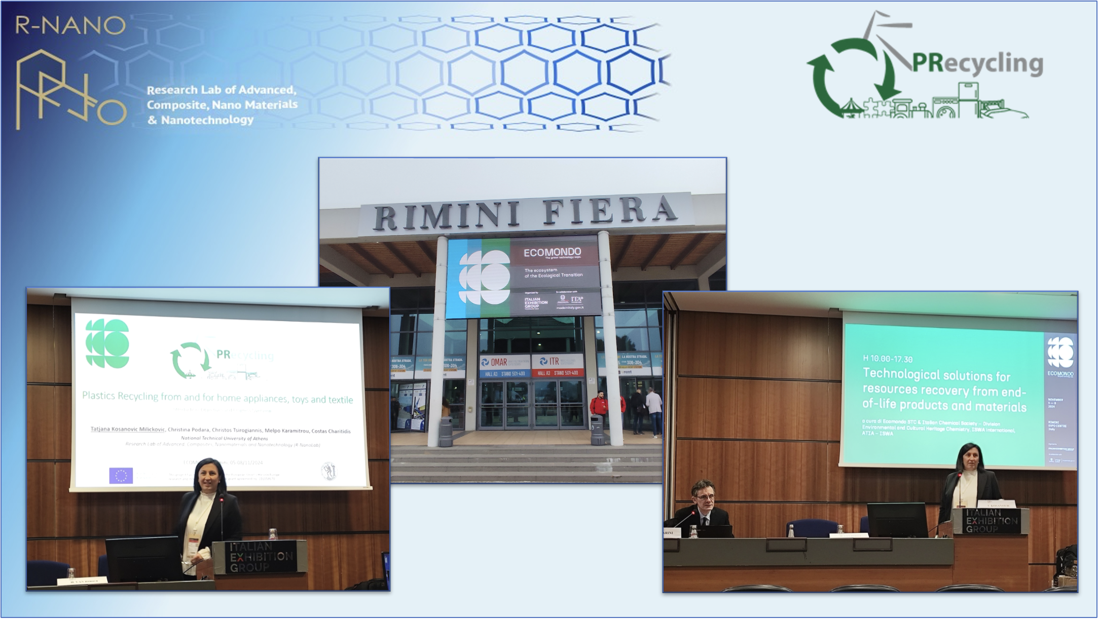 Ecomondo 2024 – R-NANO